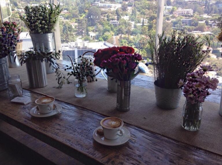 Fresh Flower Bar Los Angeles | Flower Gypsies